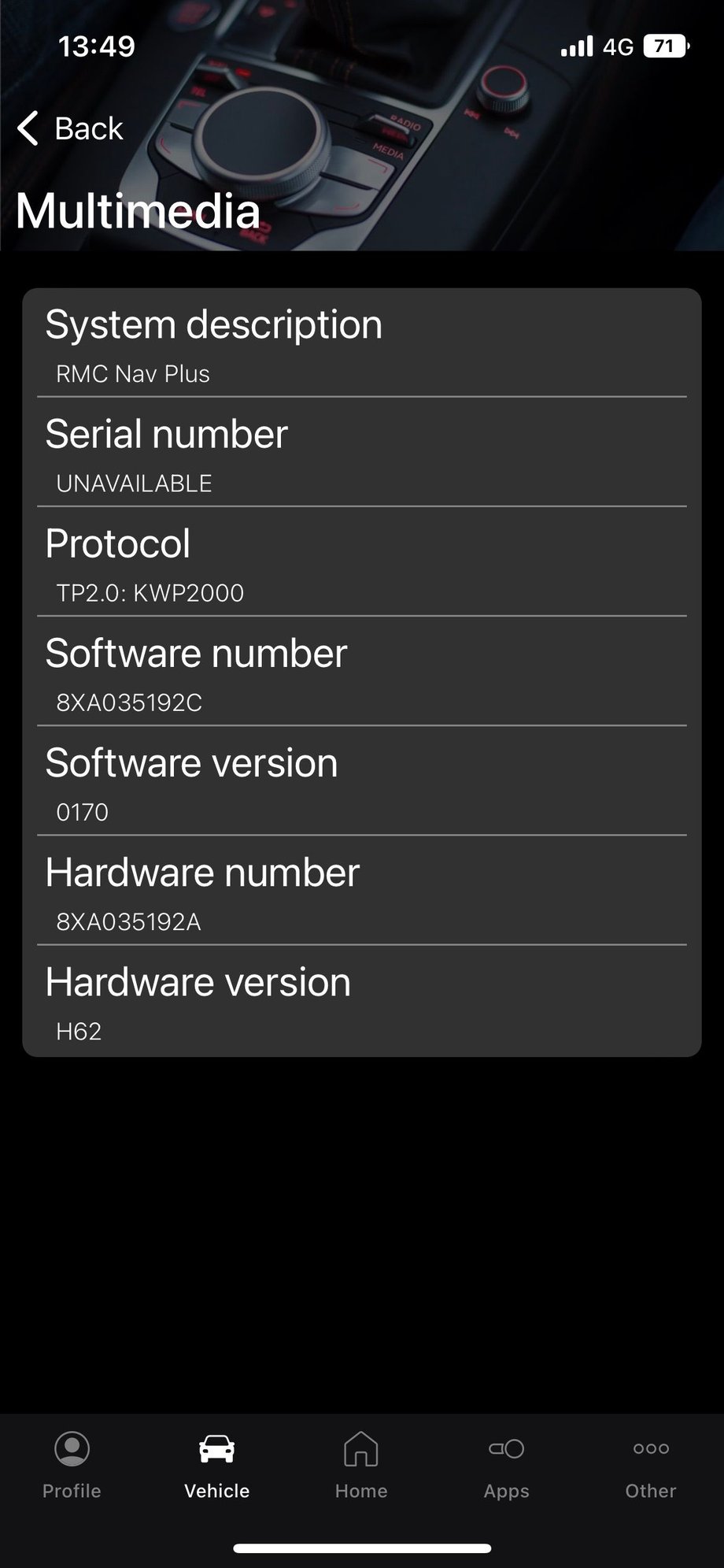 Audi RMC/MMI Firmware/Software Update (NOT MAPS) - Page 3 - AudiWorld Forums