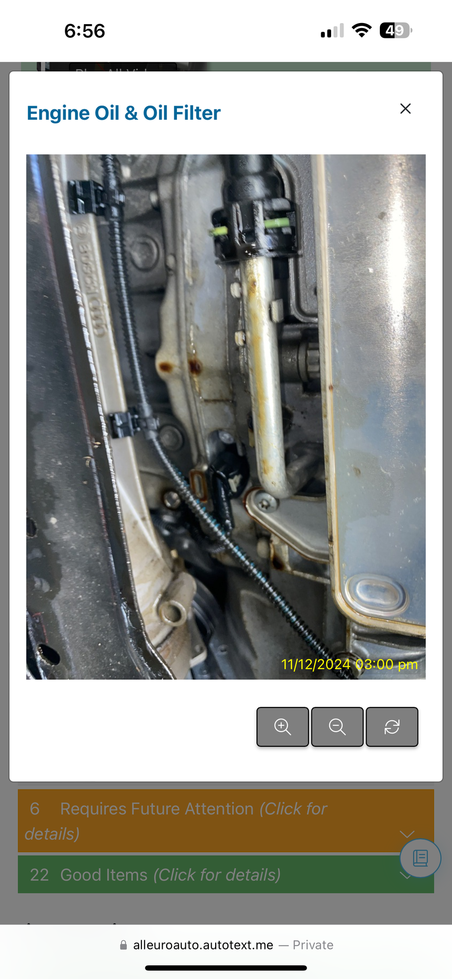 Oil leak - AudiWorld Forums