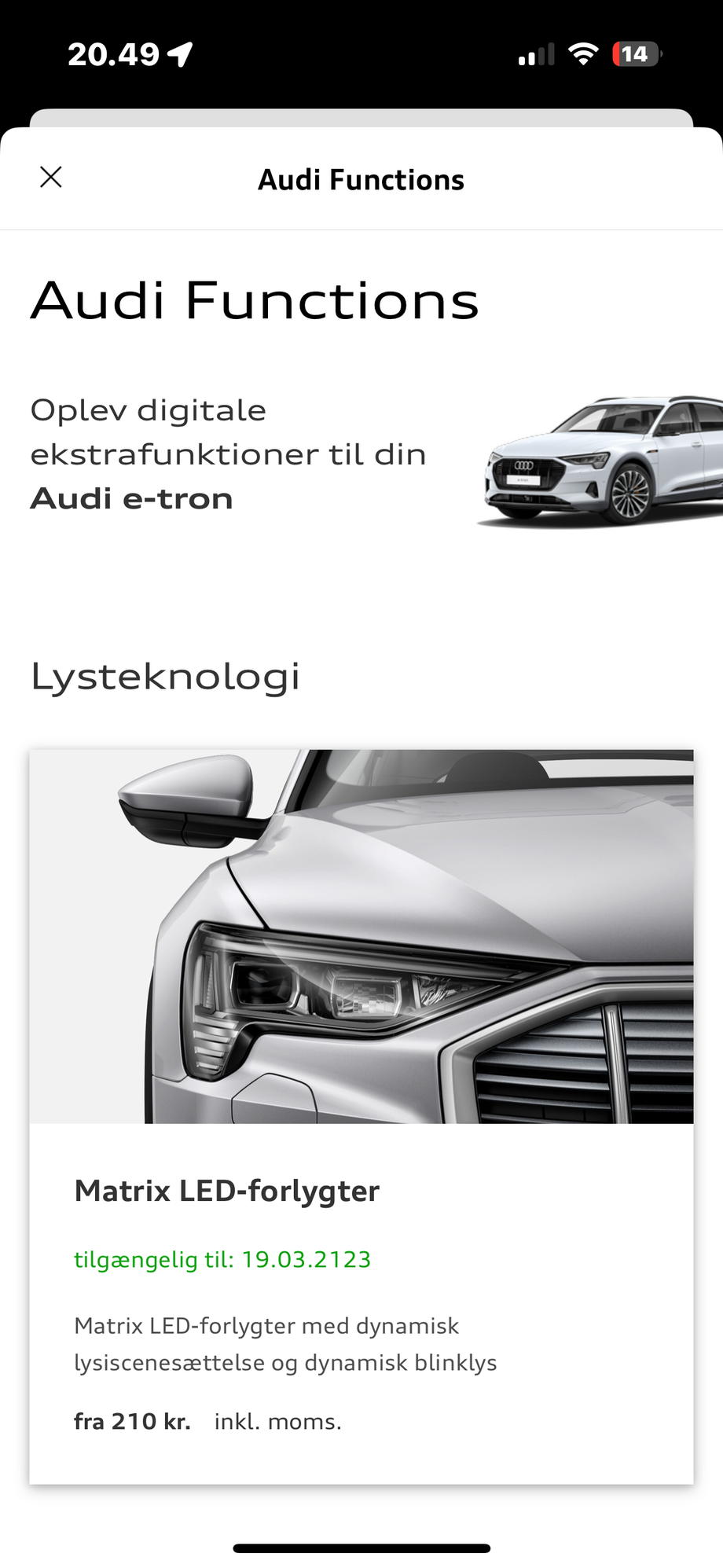 DK: Daylight? - AudiWorld Forums