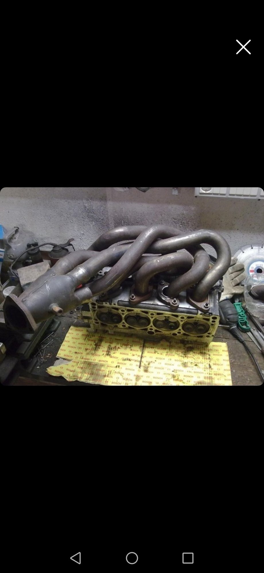 Exhaust manifold - AudiWorld Forums