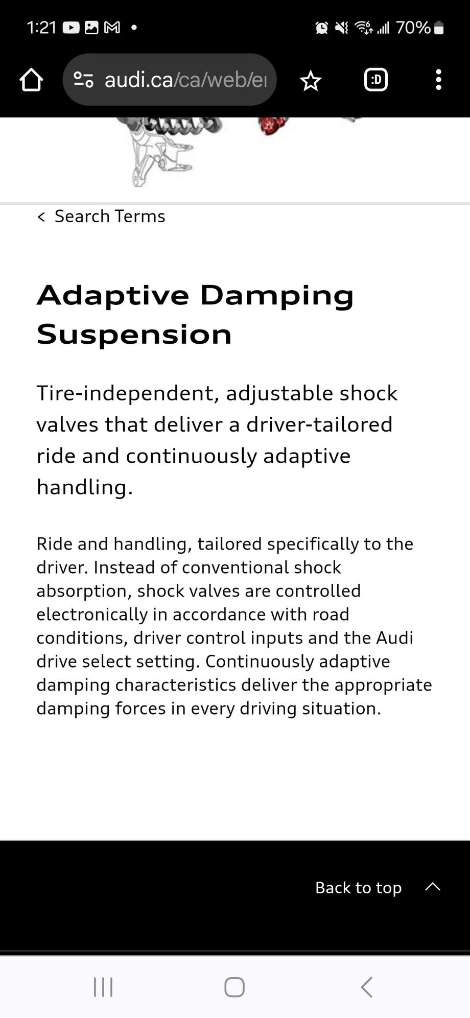 Audi Adaptive Dampening Suspension Height? - AudiWorld Forums