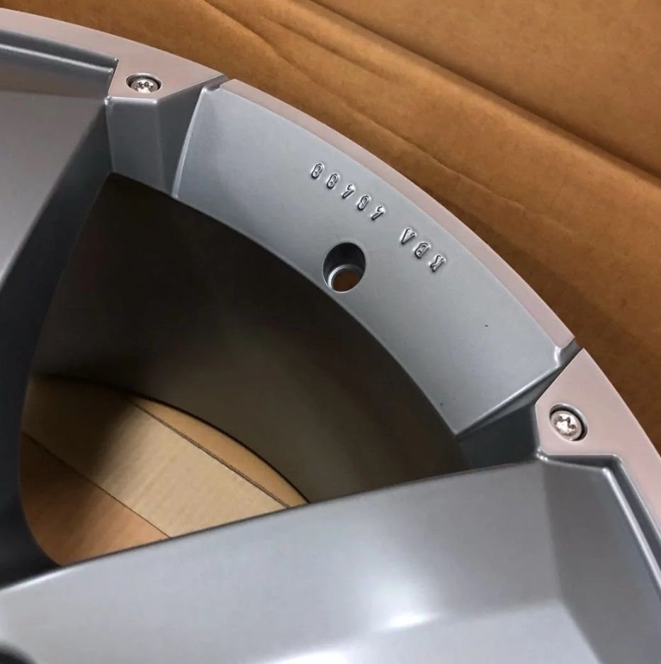 Audi Q7 Brand New Audi Q7 RONAL Rims - 1 Piece - AudiWorld Forums