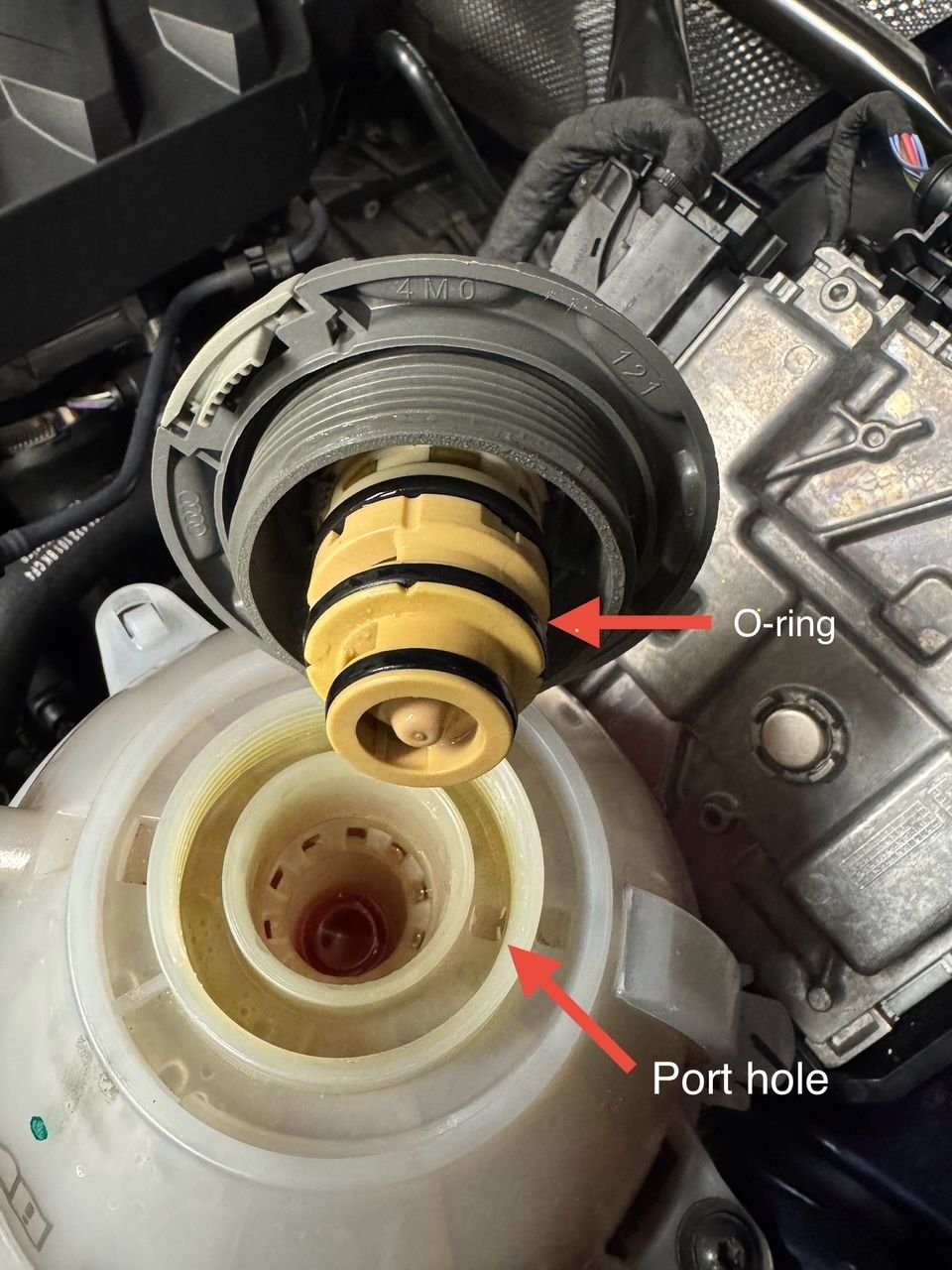 Recurring engine coolant leak - Page 3 - AudiWorld Forums