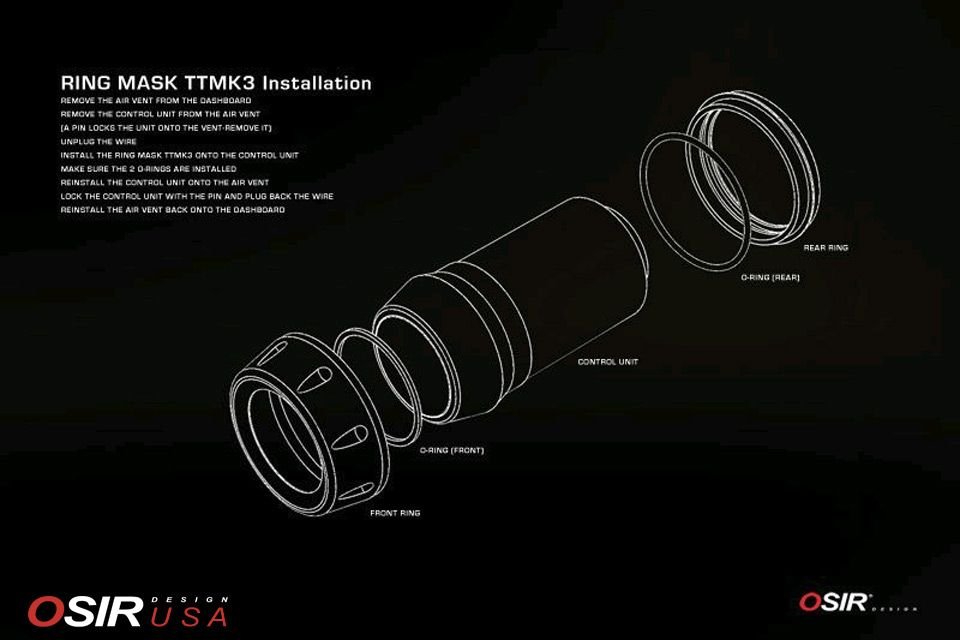 OSIR Ring Mask install - AudiWorld Forums