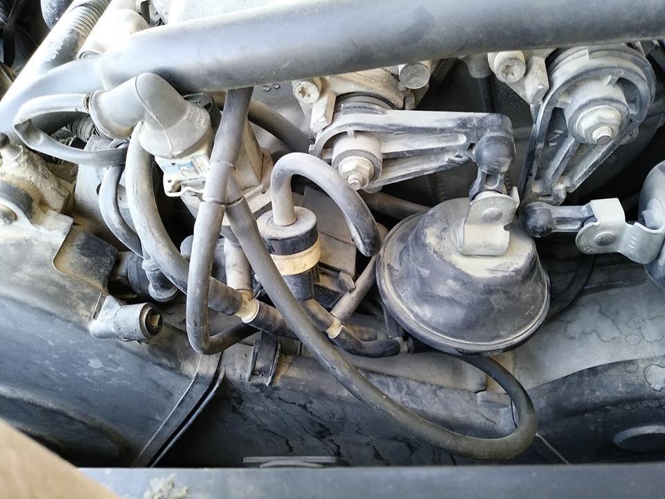 Hissing sound from driver side of the engine, Engine misfire ...