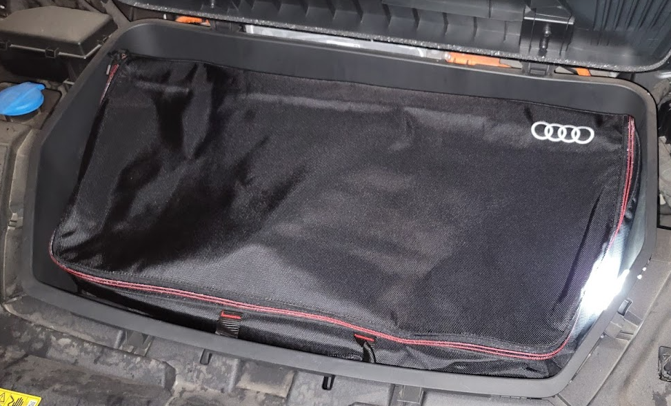 Frunk bag accessory review - AudiWorld Forums