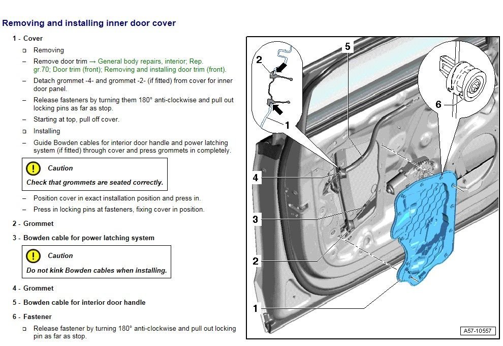 Driver side window replacement - AudiWorld Forums
