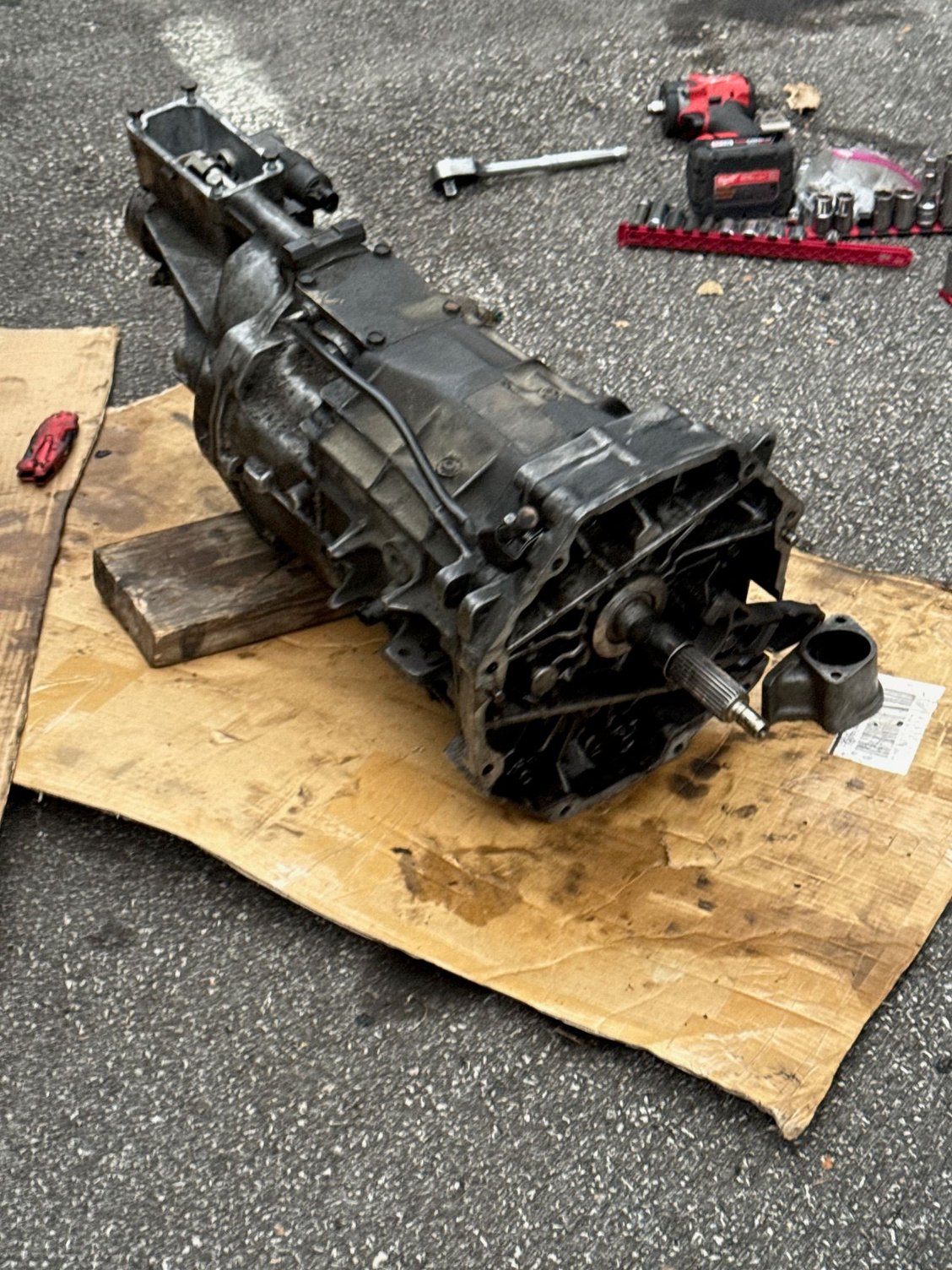 1993-1997 lt1 t56 6 speed transmission chevy camaro firebird trans am ...