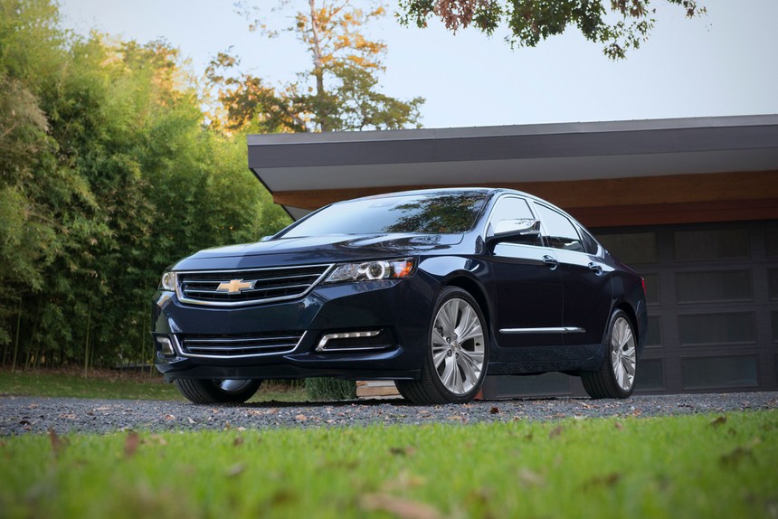 2020 Chevrolet Impala Deals, Prices, Incentives & Leases, Overview ...