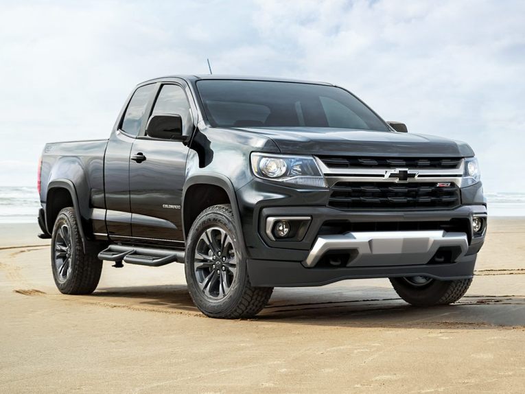 2021 Chevrolet Colorado Deals, Prices, Incentives & Leases, Overview ...