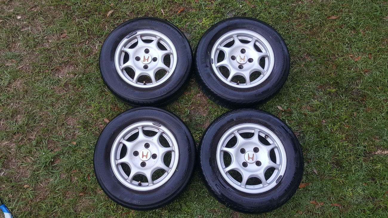 Question about new rims : r/Honda