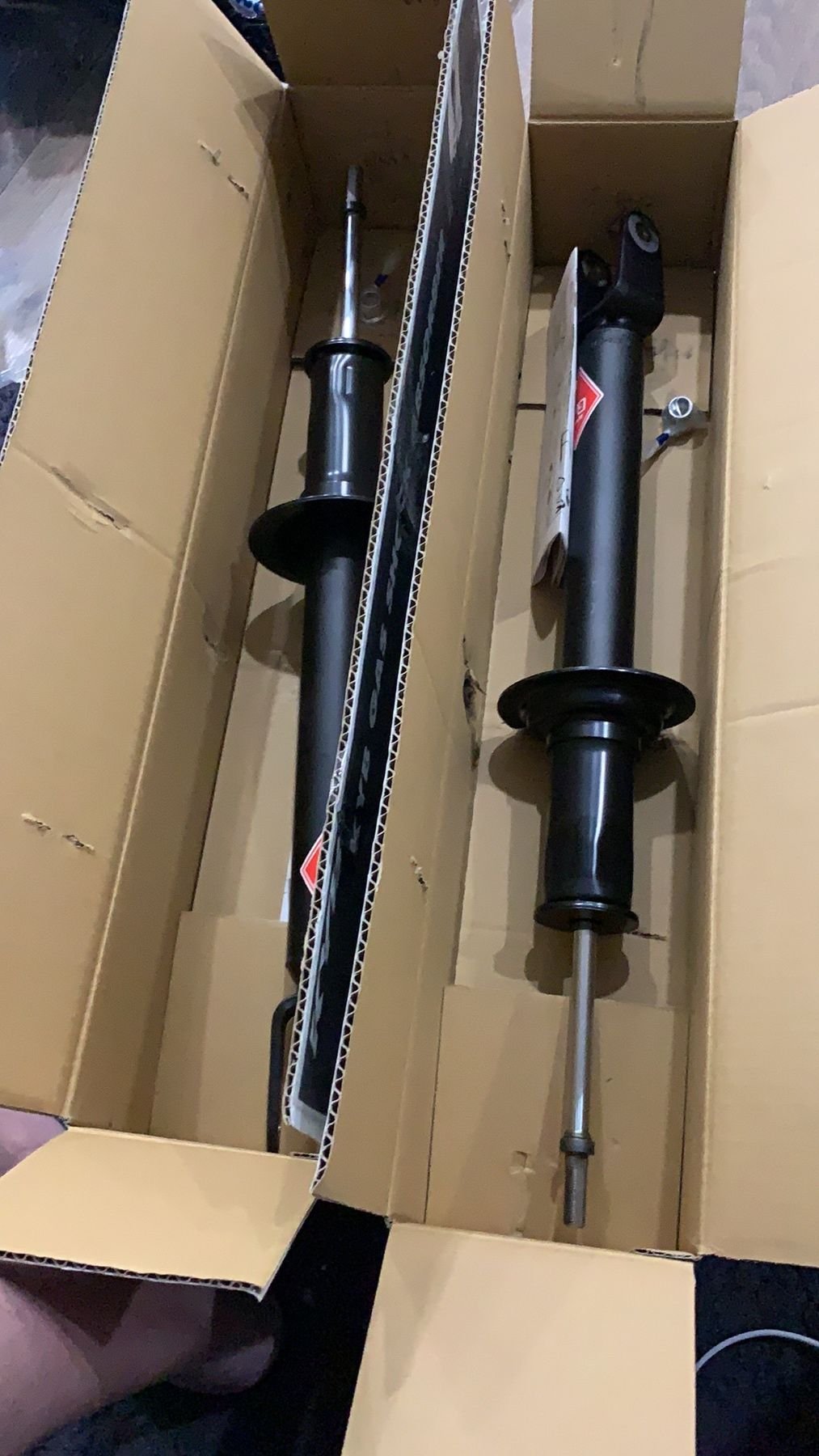 ‘07 LS460L factory air to factory spring and shocks. - ClubLexus ...