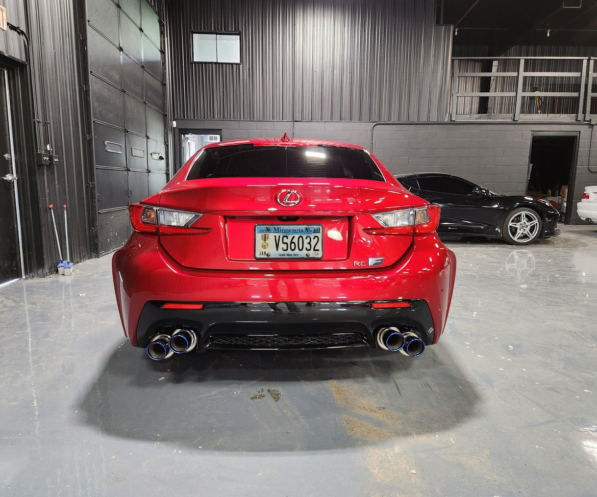 Mazda Soul Red 41V next to Lexus Infrared - MX-5 Miata Forum