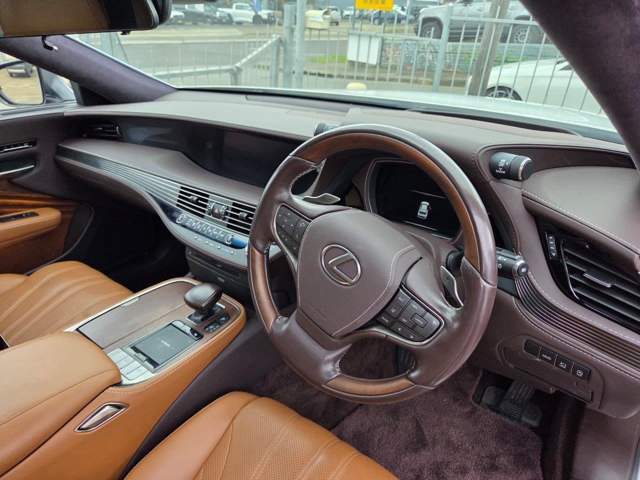 2018 LS500 Height Sensor / Suspension - ClubLexus - Lexus Forum Discussion