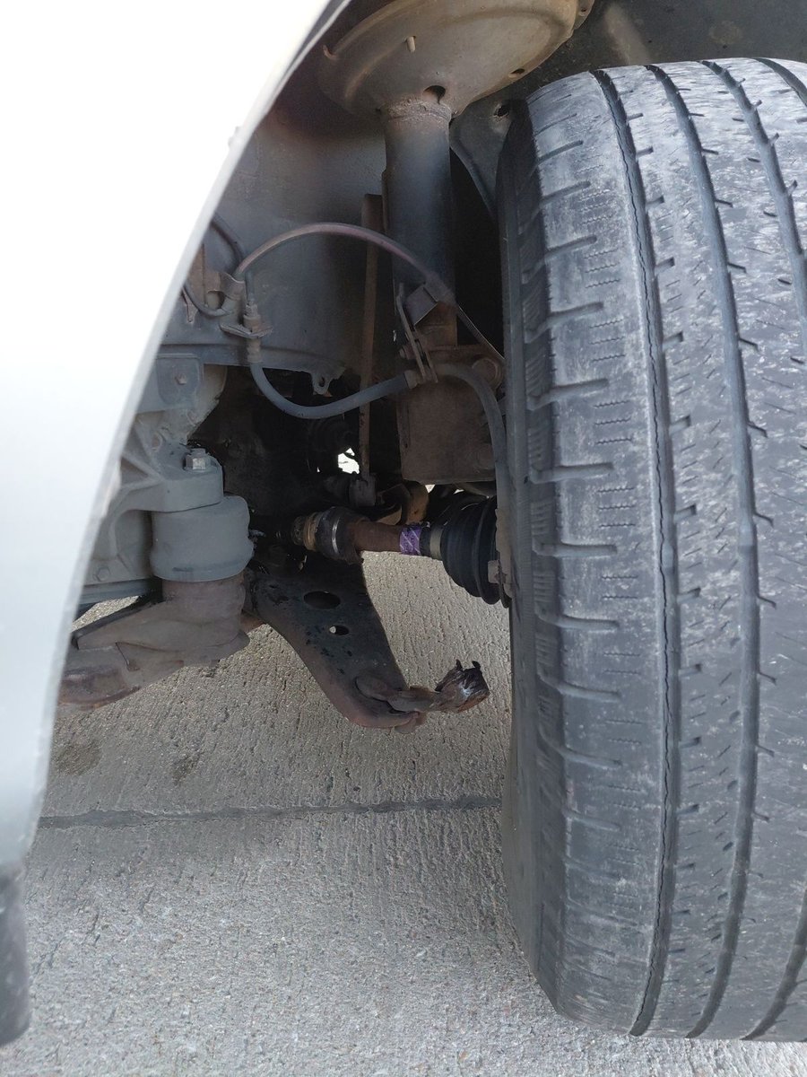 Control arm/ ball joint & miscellaneous suspension damage - ClubLexus ...
