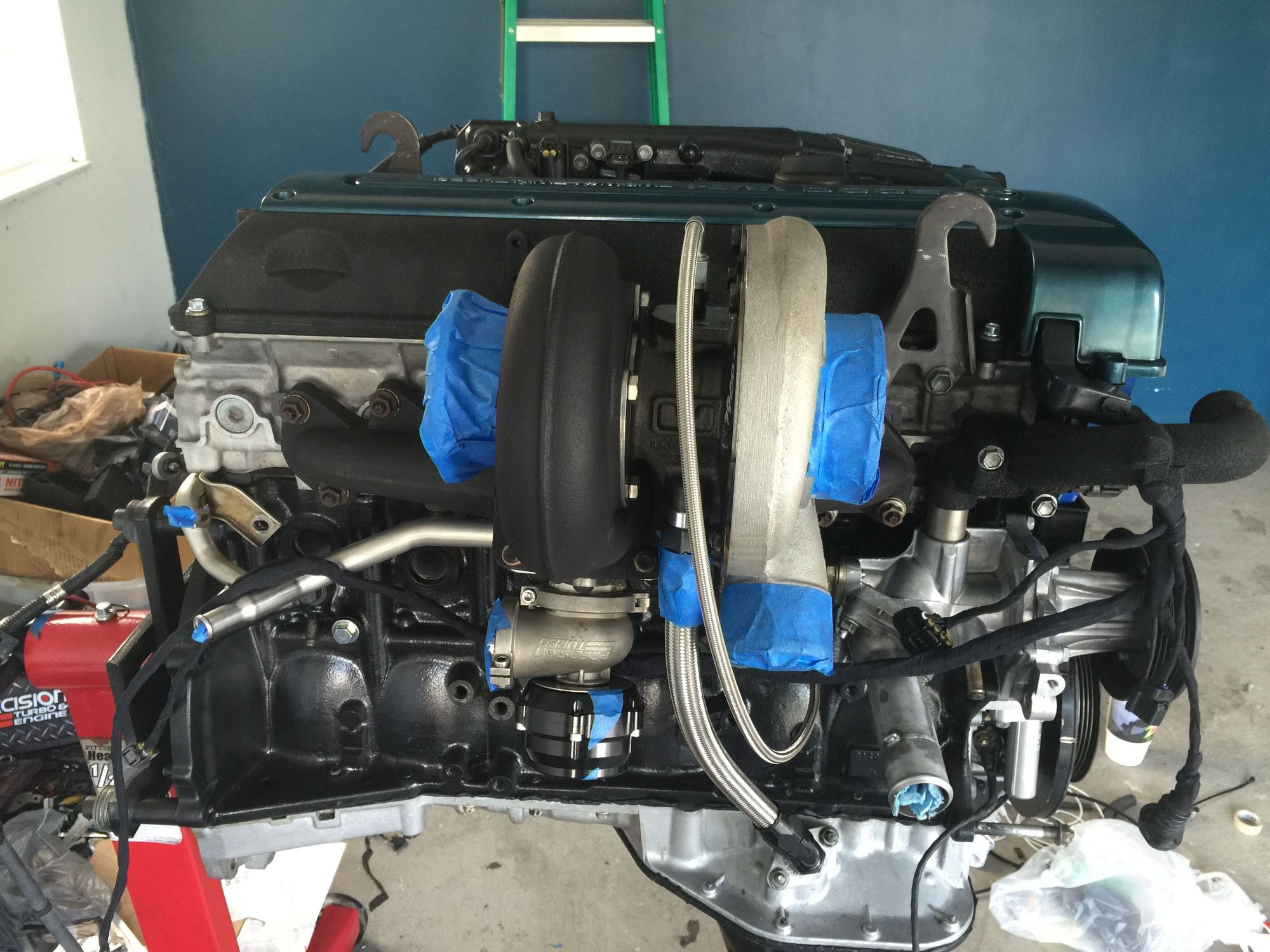 Single IS300 GTE VVTI Build | Lexus IS Forum
