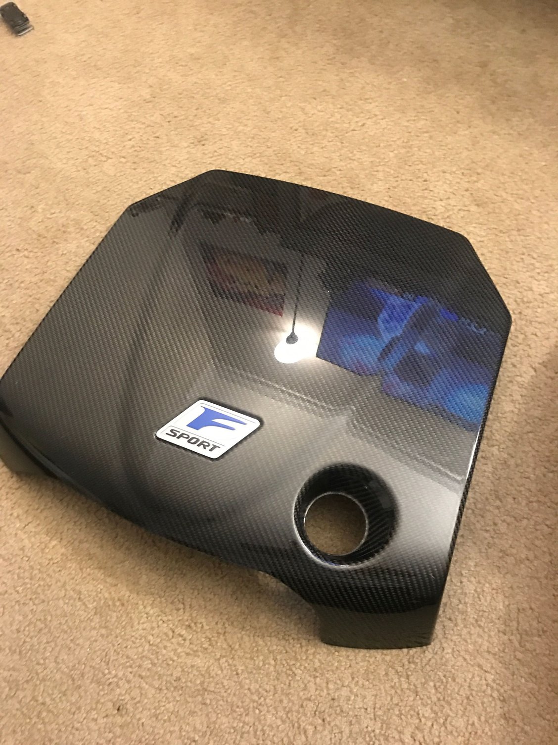 Lexus Is350 Carbon Fiber Engine Cover at Thelma Guerrero blog