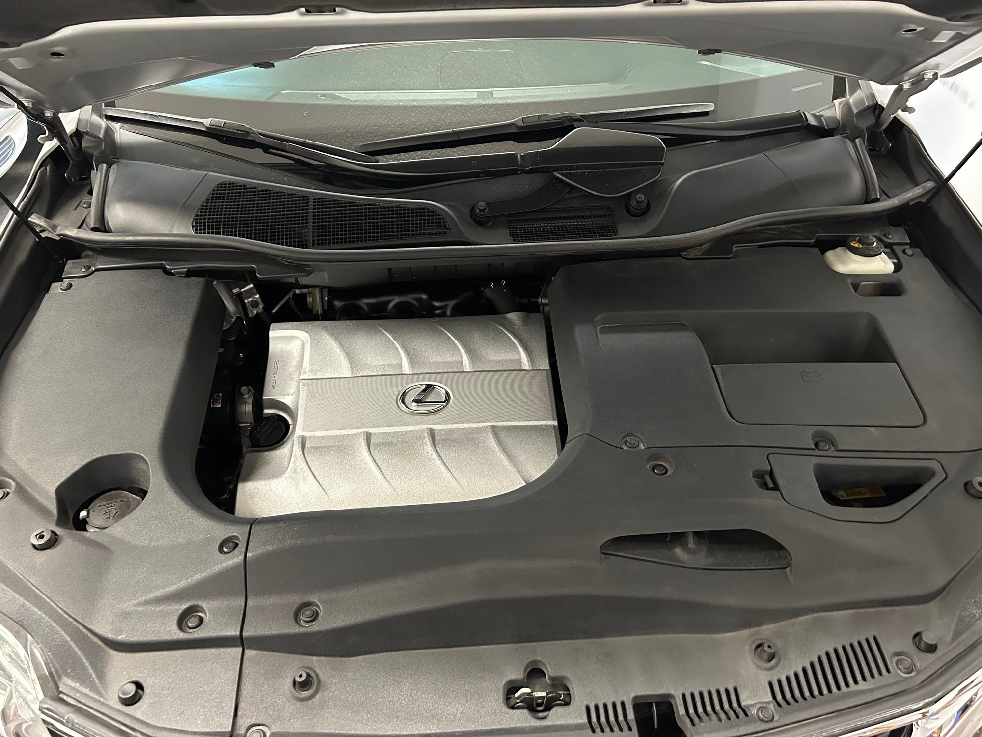 2010 RX350 under hood thingies missing - ClubLexus - Lexus Forum Discussion