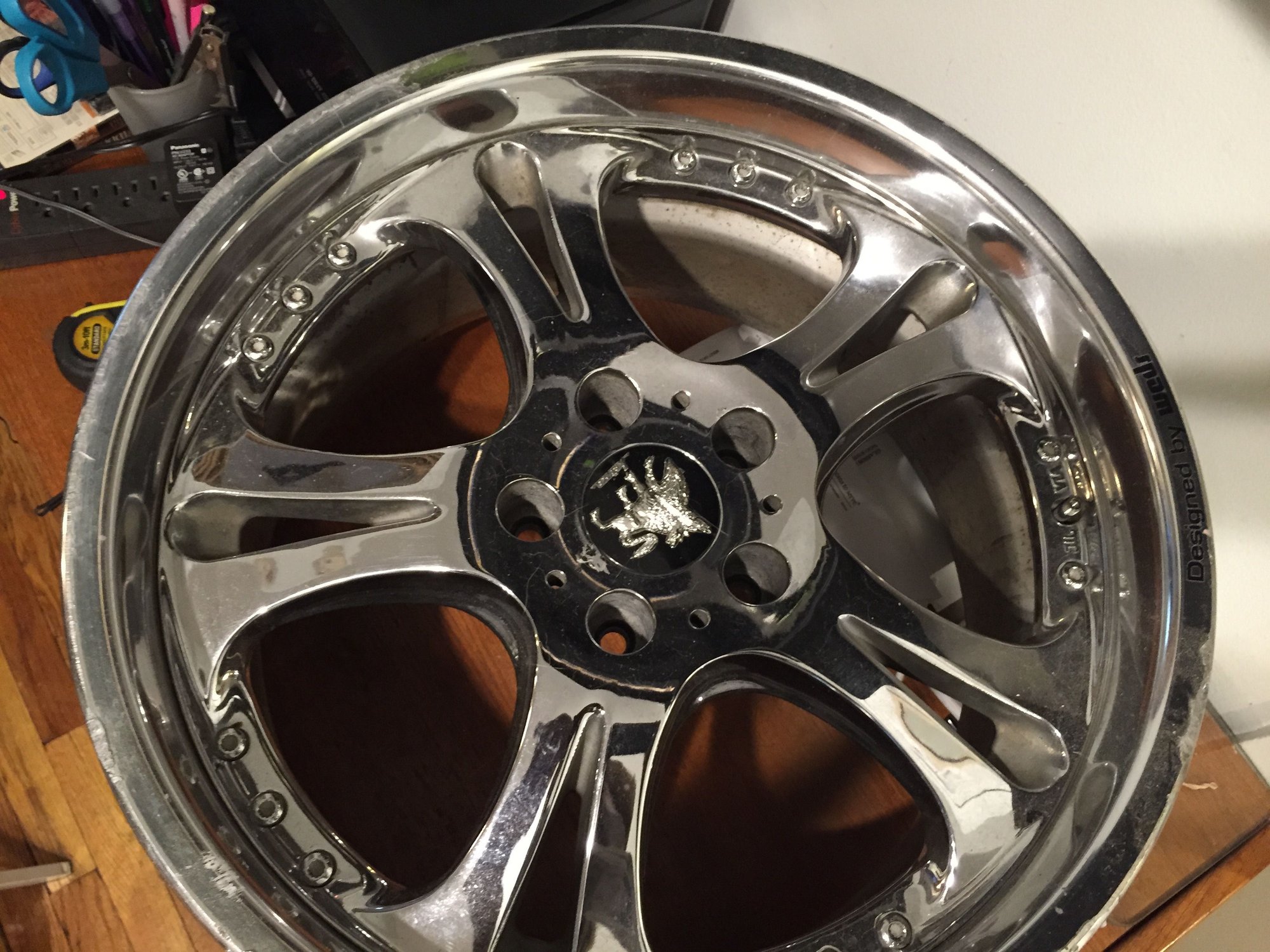 NY 4 Weds Kranze Cerberus 1 5x114.3 18x8 18x9 - $900 - ClubLexus ...