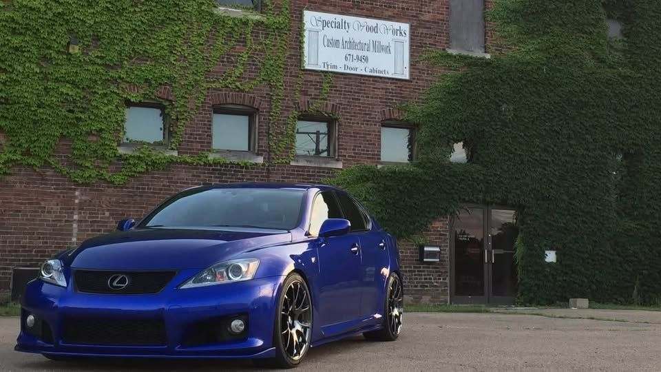 Wedssport SA67R - Gloss Black // ISF RCF GSF - ClubLexus - Lexus Forum ...