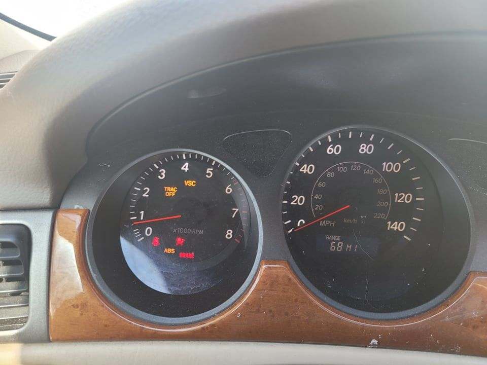 2005 Lexus Es330 Check Engine Light Vsc Trac Off | Shelly Lighting