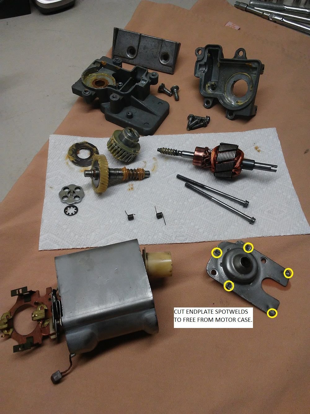 C2 Headlight motor bearing removal - CorvetteForum - Chevrolet Corvette ...