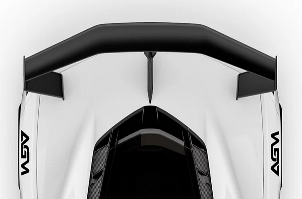 AGM Carbon Fiber Hyper-GT Rear Spoiler For C8 Corvette - CorvetteForum ...