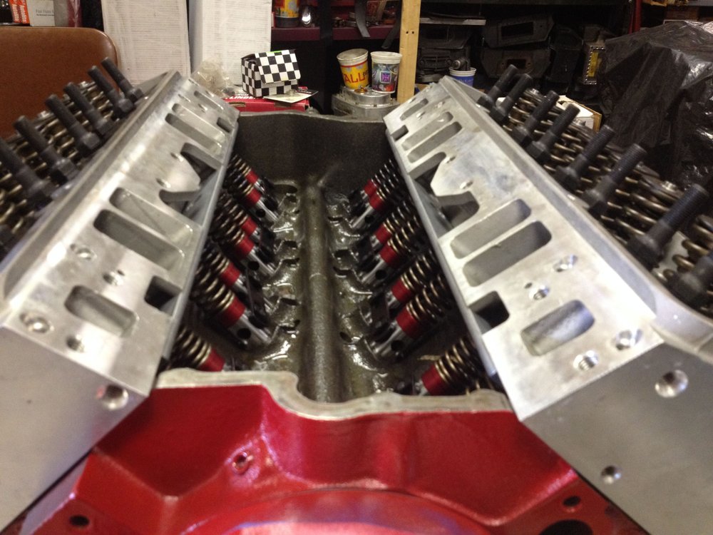 Rev Kits: No point with a CAM that tops out a 6,000 RPM, right? - Page ...