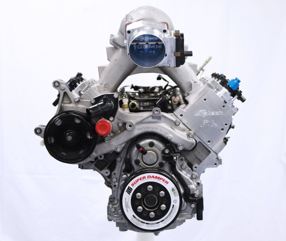 Katech Reclaims LT NA Engine Dyno Record with 806hp, all new cylinder ...