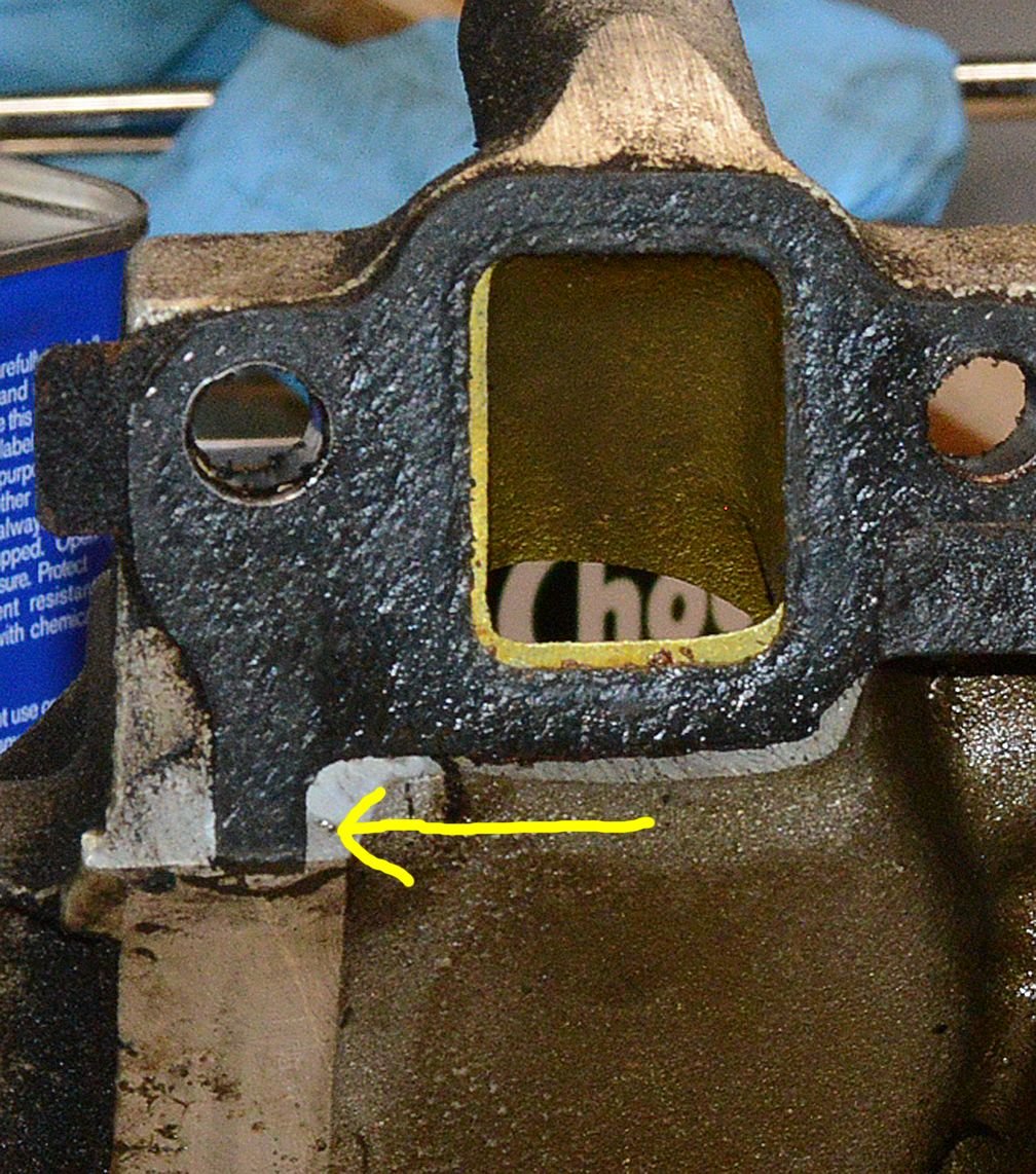 How to RTV Intake gasket china wall tab ?? - CorvetteForum - Chevrolet Corvette Forum Discussion