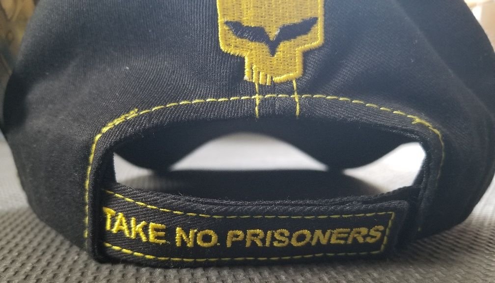 F/S: Corvette Racing Hat Cap C6 Take No Prisoners Jake 73 74 BadBoy ...