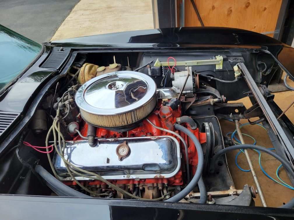 FS (For Sale) 1966 Covette Convertible 427/390 number matching project ...