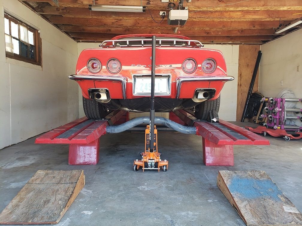 Bought Trailer, Got a Free Kwik-Lift - CorvetteForum - Chevrolet ...