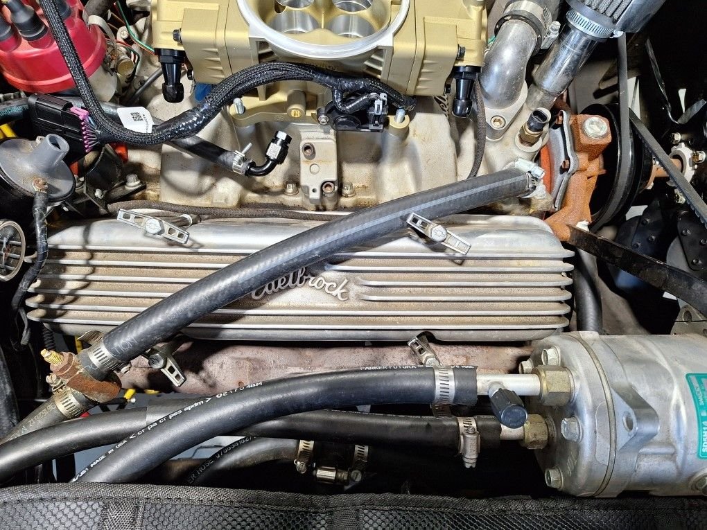 heater hose fittings and routing - CorvetteForum - Chevrolet Corvette ...
