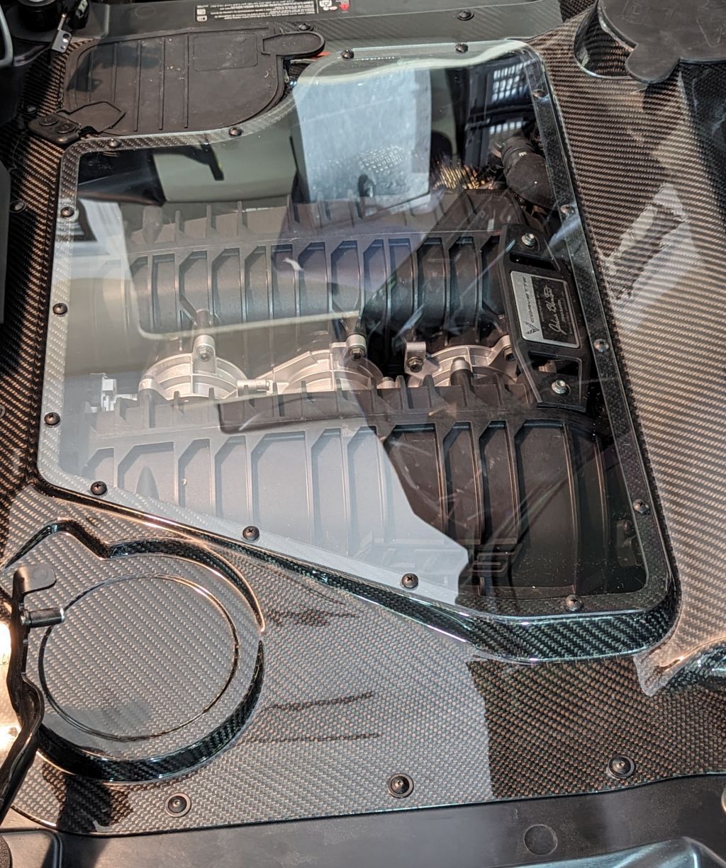 Convertible engine appearance package - CorvetteForum - Chevrolet ...