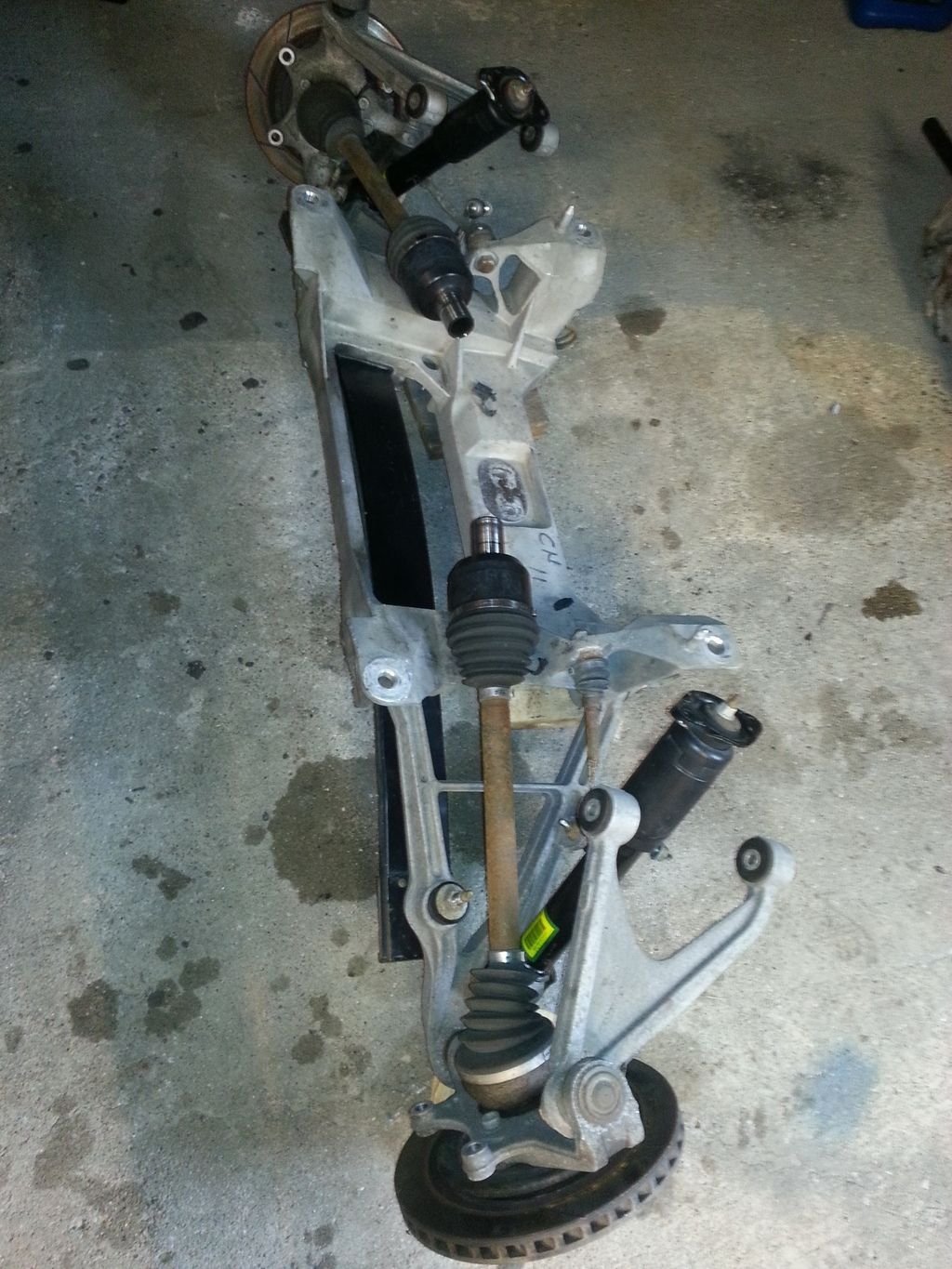 99 FRC Drivetrain Rebuild + Suspension Goodies (Pics) - CorvetteForum ...