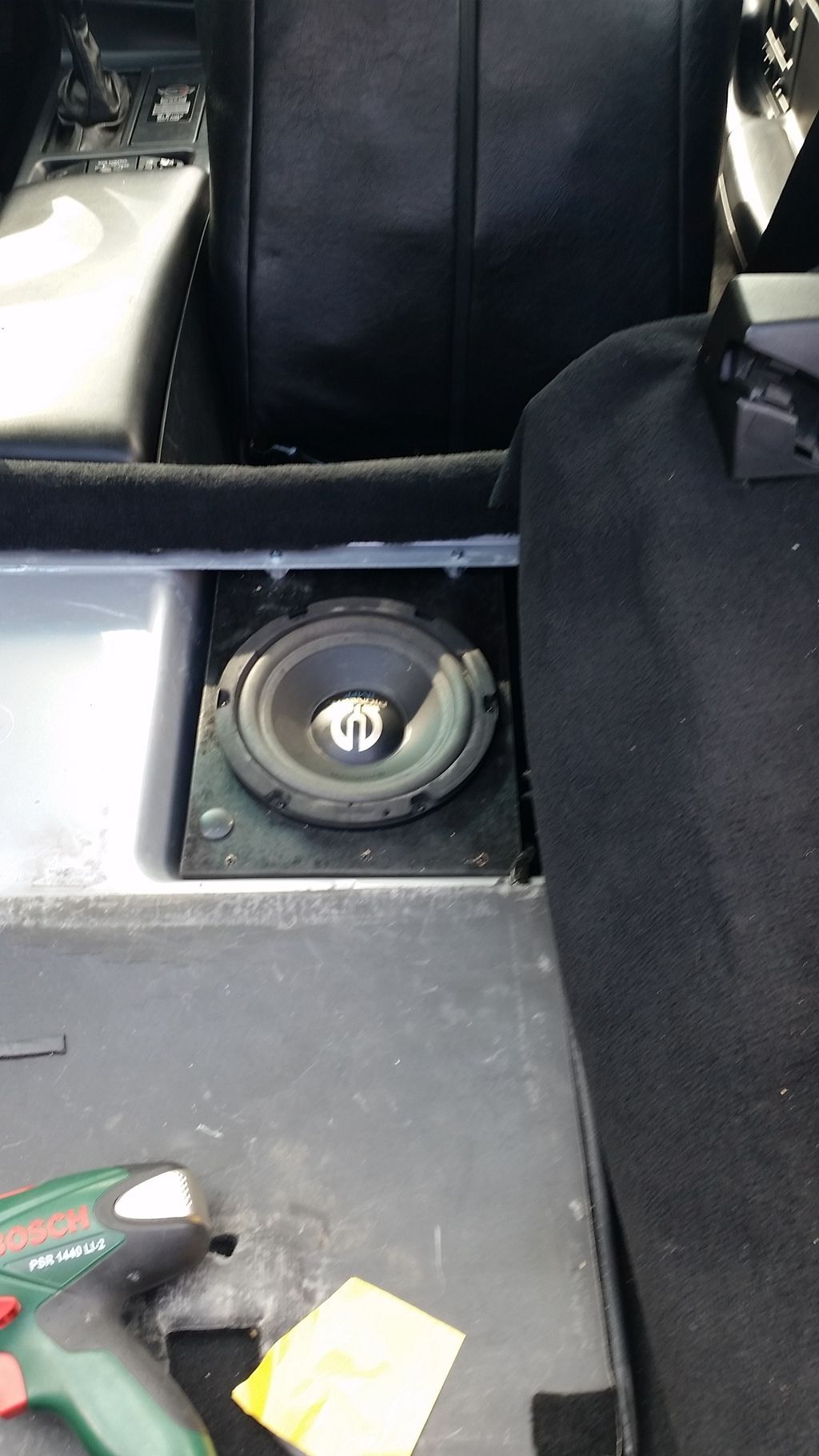 C4 Storage Compartment subwoofers - CorvetteForum - Chevrolet Corvette ...
