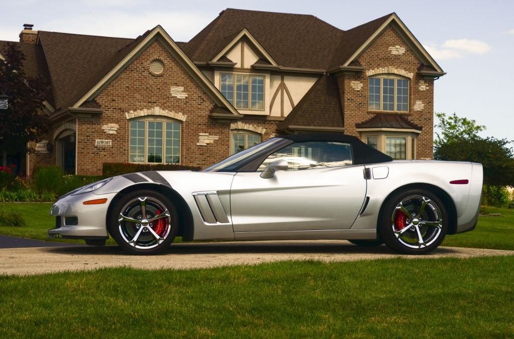 FS (For Sale) 2010 C6 Grand Sport 3LT Convertible, Blade Silver, Ebony ...