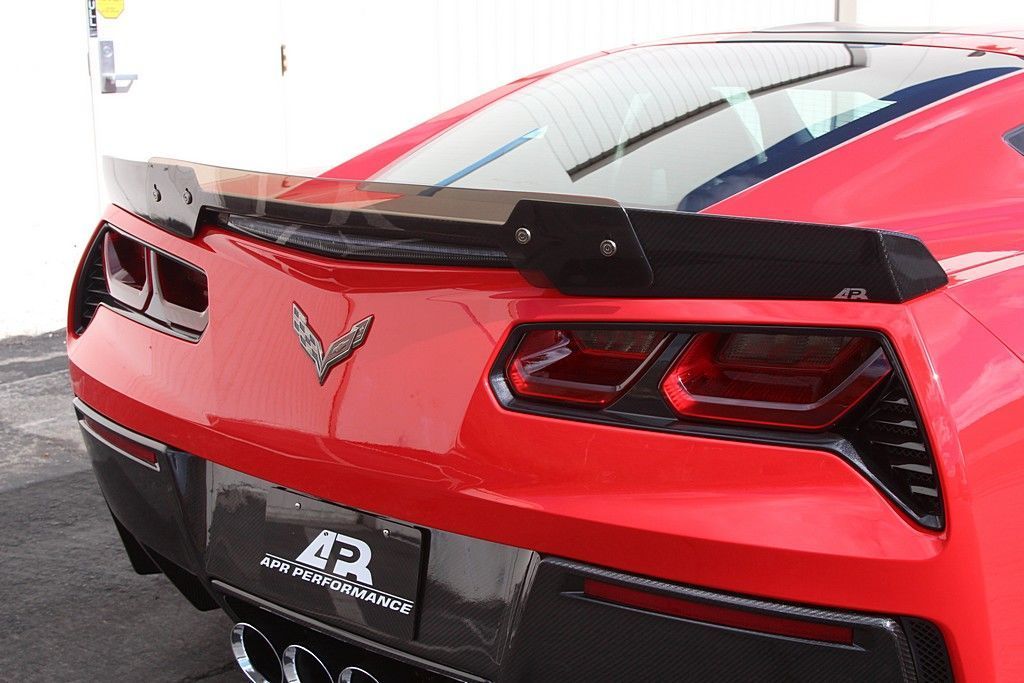 ZO6 style rear spoiler - CorvetteForum - Chevrolet Corvette Forum ...