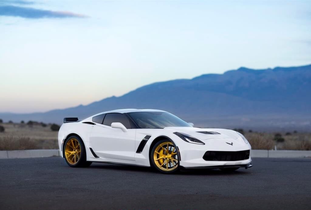 Looking for pictures of "NON-BLACK" aftermarket or custom wheels on ...