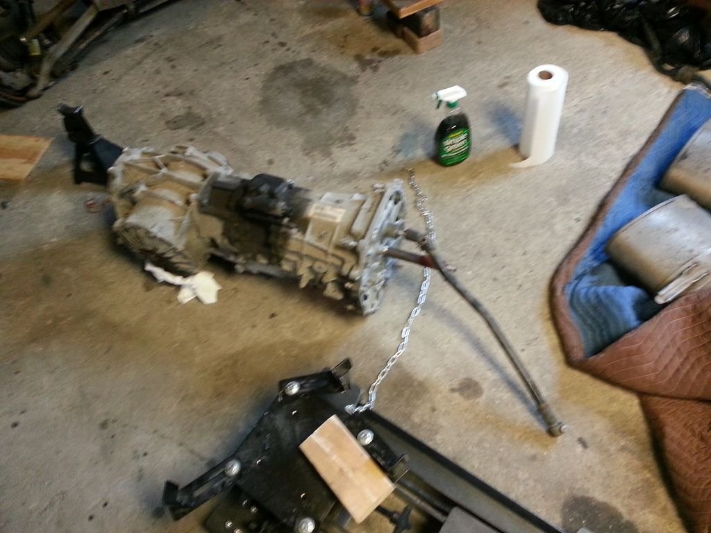 99 FRC Drivetrain Rebuild + Suspension Goodies (Pics) - CorvetteForum ...