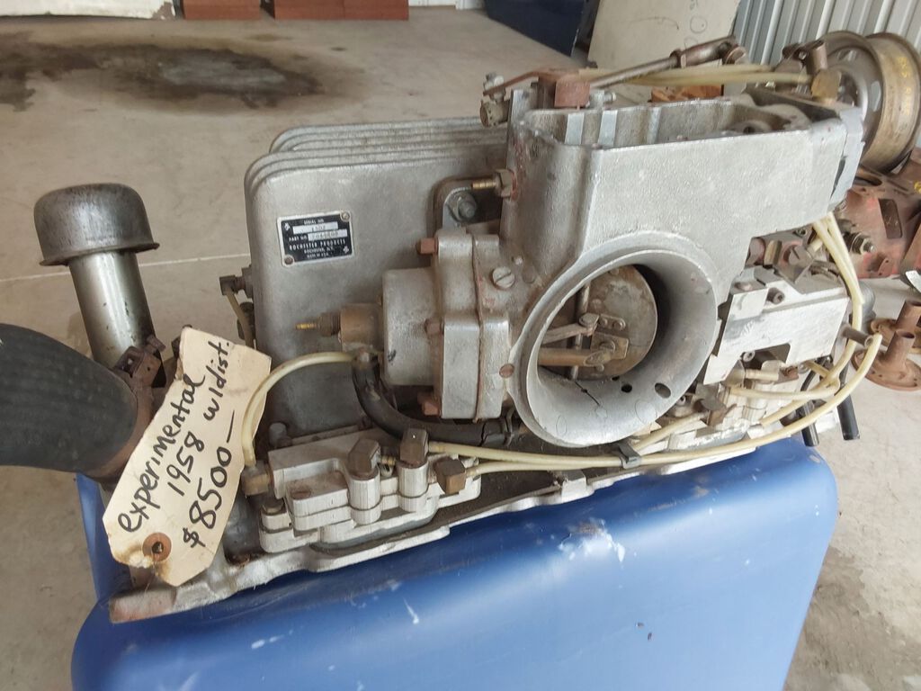 C1 experimental 1958 Fuel Injection Unit ?? - CorvetteForum - Chevrolet ...