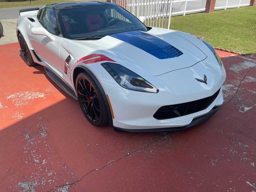 What's up with the C7 GS blue stripe? - CorvetteForum - Chevrolet ...