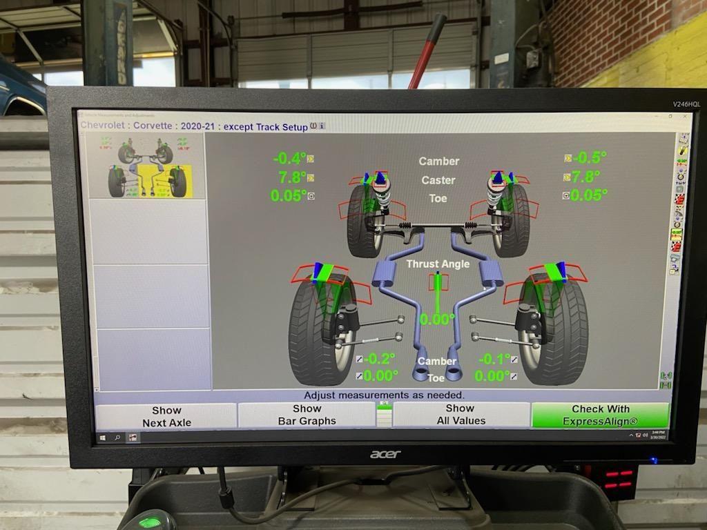 Alignment Specs - CorvetteForum - Chevrolet Corvette Forum Discussion