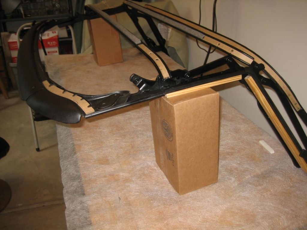 65 convertible soft top install. - CorvetteForum - Chevrolet Corvette ...