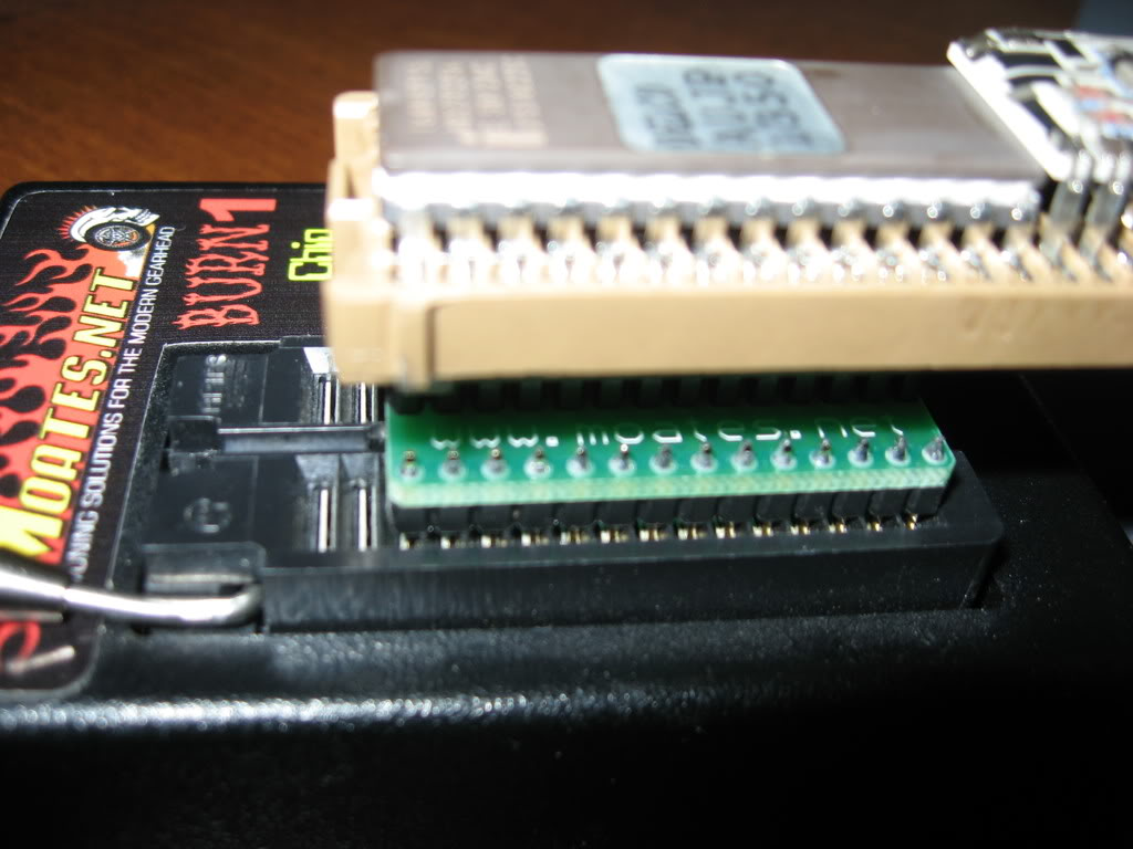 Trying to read chip data, is 87 memcal 27C128 ? - CorvetteForum ...