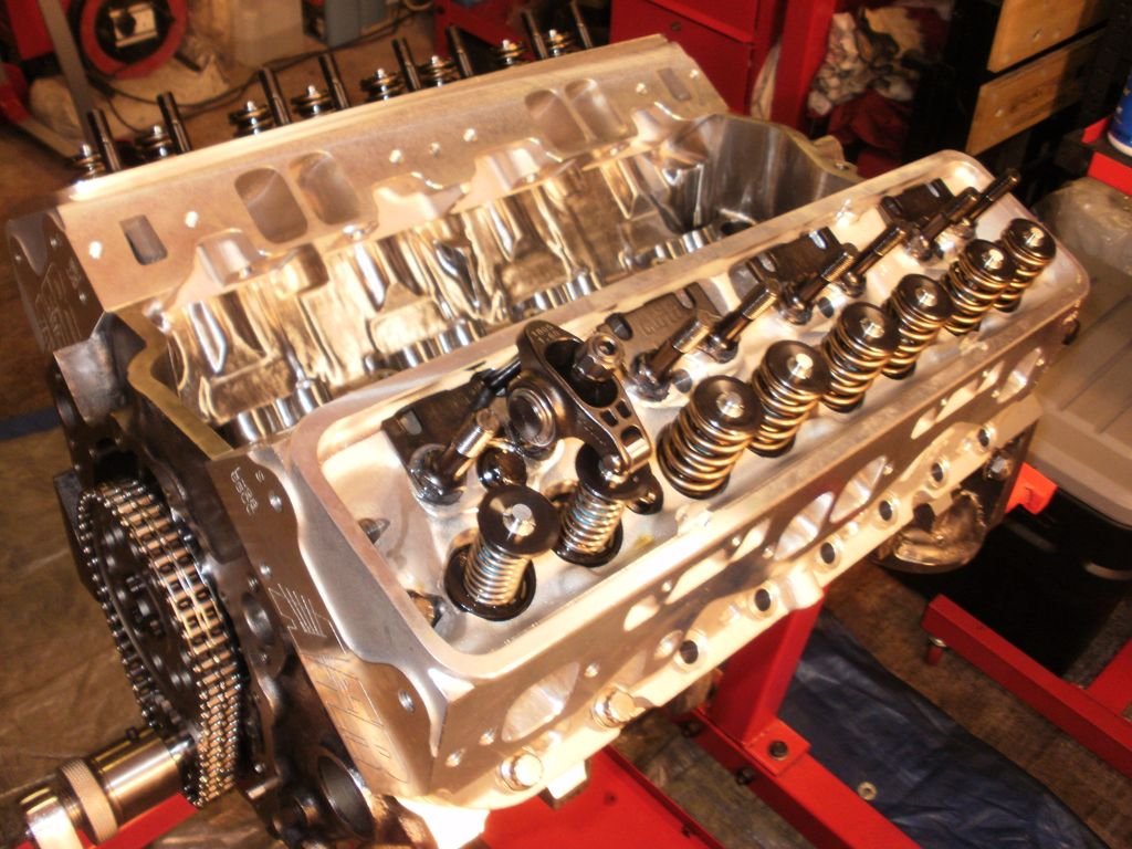 1991 L98 Vortec 383 Build, oil pan, harmonic damper, timing set and ...