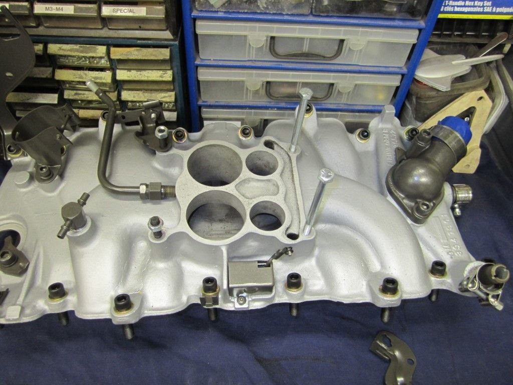 Aluminum intake manifold - CorvetteForum - Chevrolet Corvette Forum ...