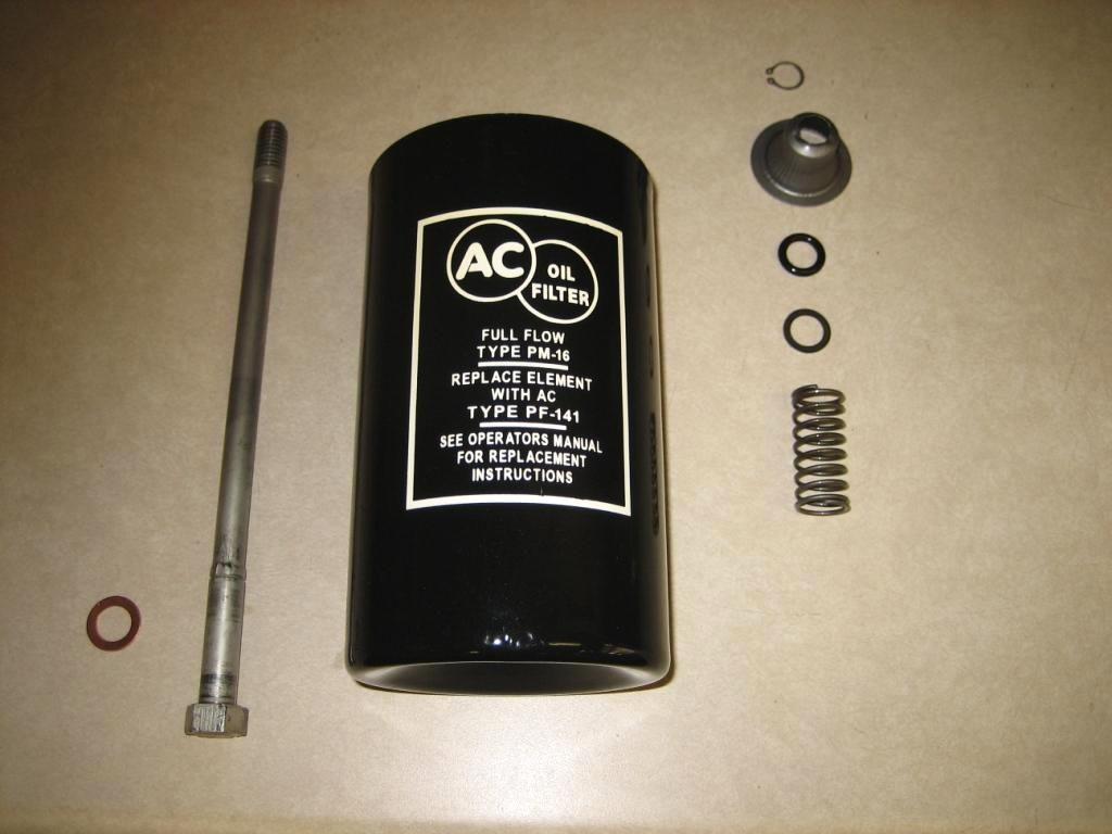 C2 Who can properly restore a mid year oil filter canister ...