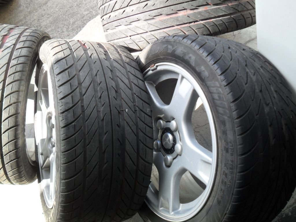 FS (For Sale) Corvette wheels c5, 97-99 full set with tires ...